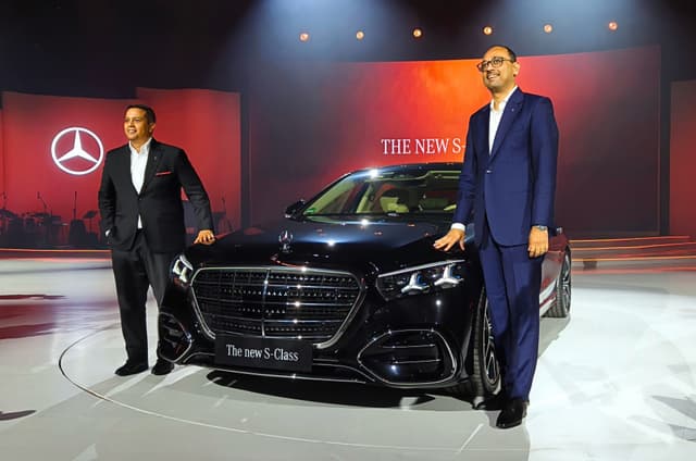 2026 Mercedes-Benz S-Class facelift launched at Rs 2.20 crore ...