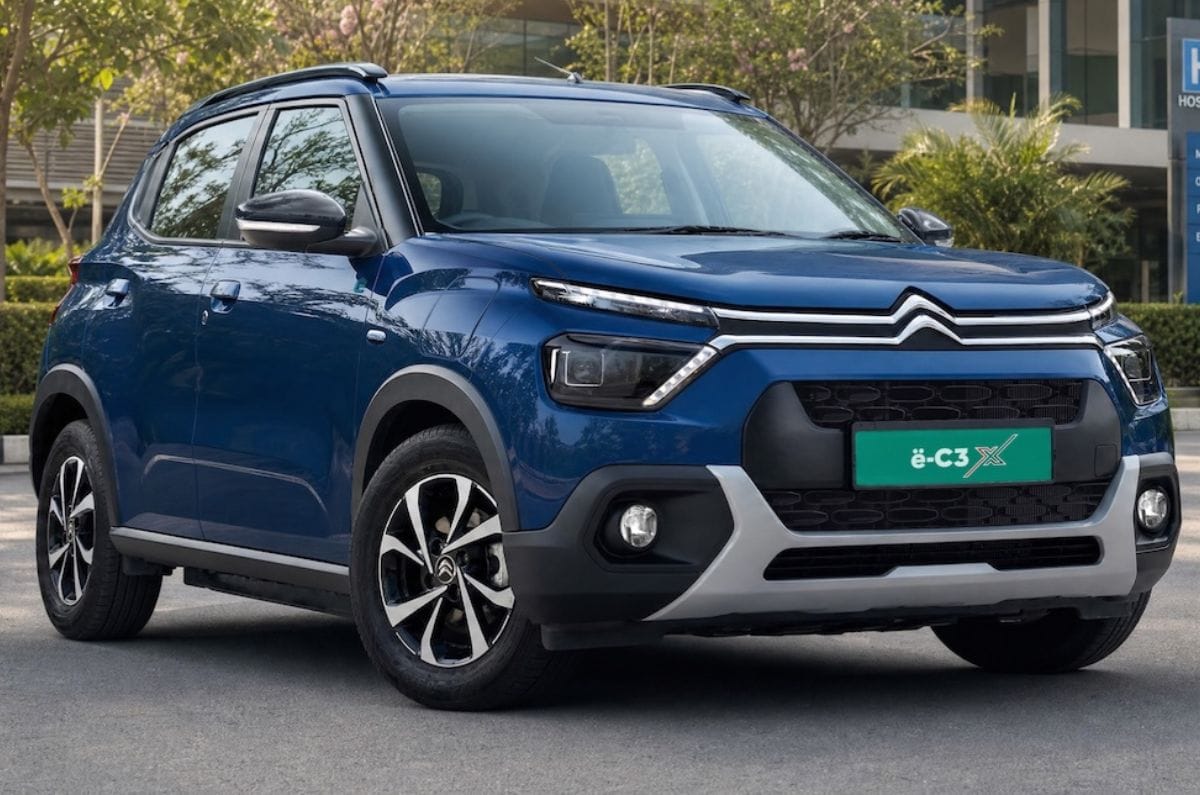 2026 Citroen eC3X launched at Rs 10.25 lakh - Autocar India