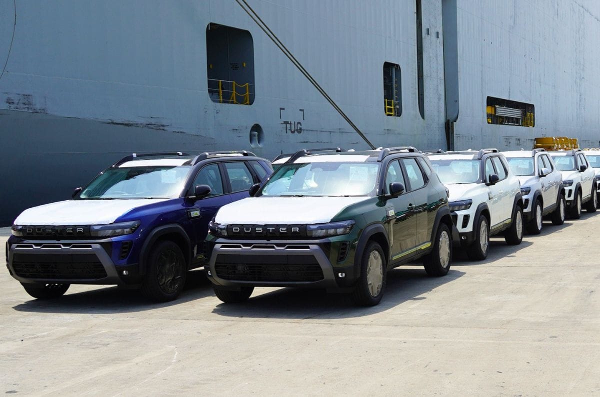Renault commences exports of Duster from India - Introduction | Autocar ...