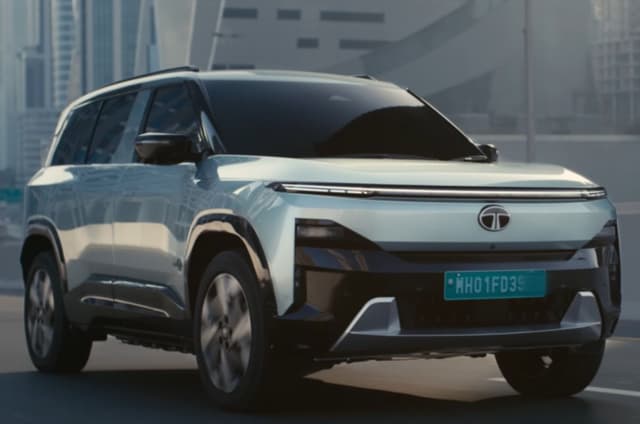 Tata Sierra EV revealed - Introduction | Autocar India