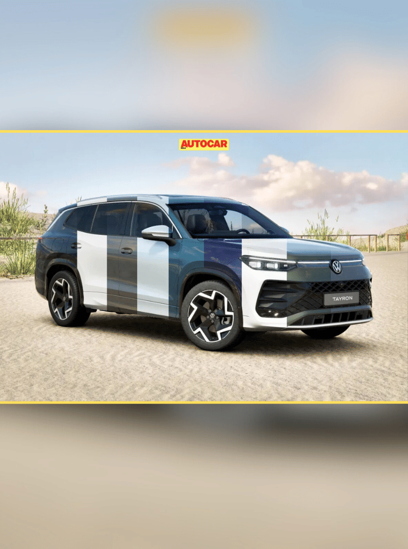 2026 Volkswagen Tayron colour options | Autocar India