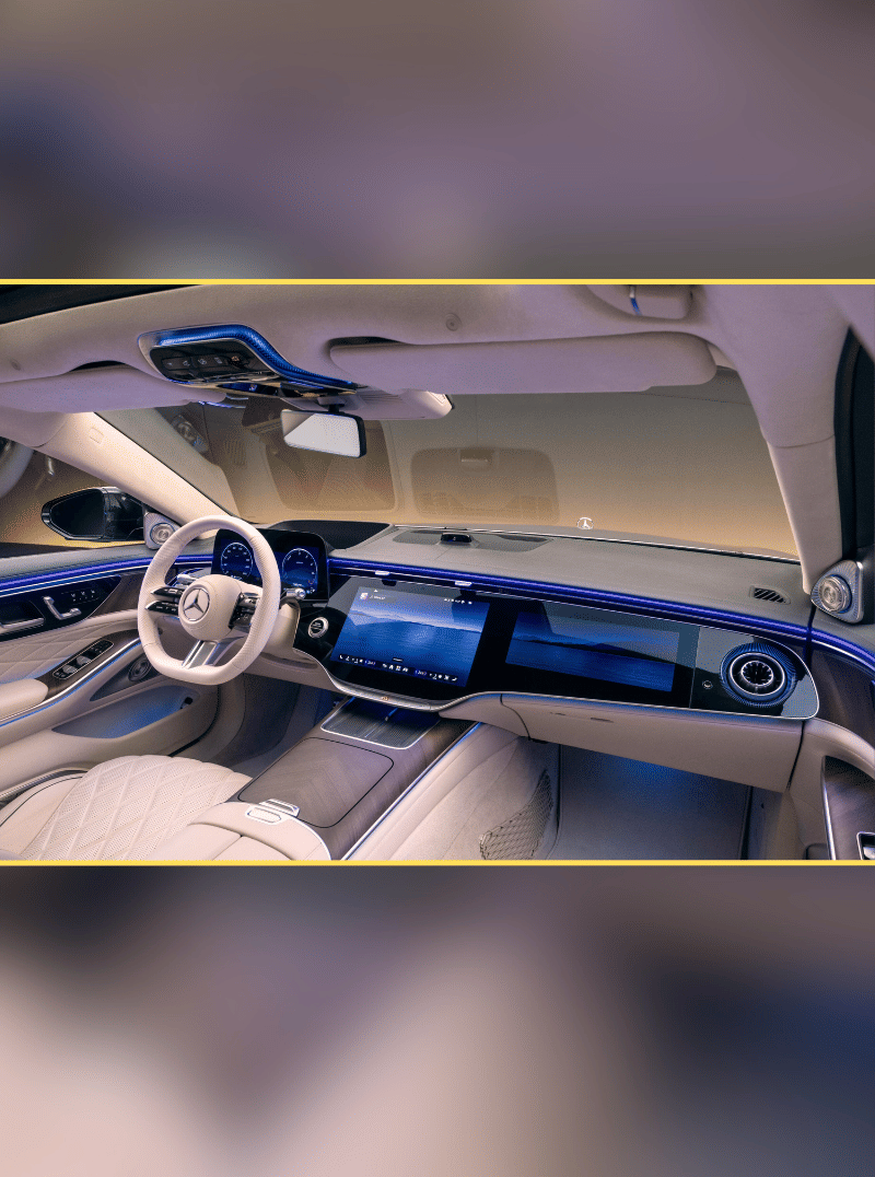 2026 Mercedes S Class facelift interior image gallery | Autocar India