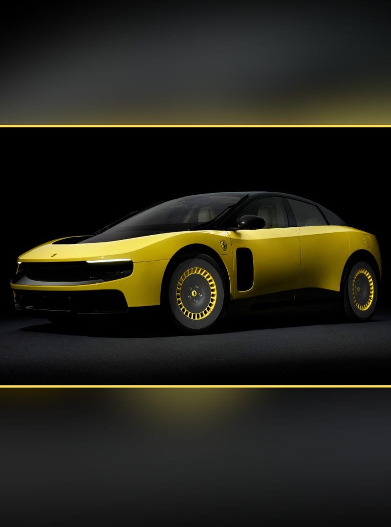 Ferrari Luce EV revealed | Autocar India